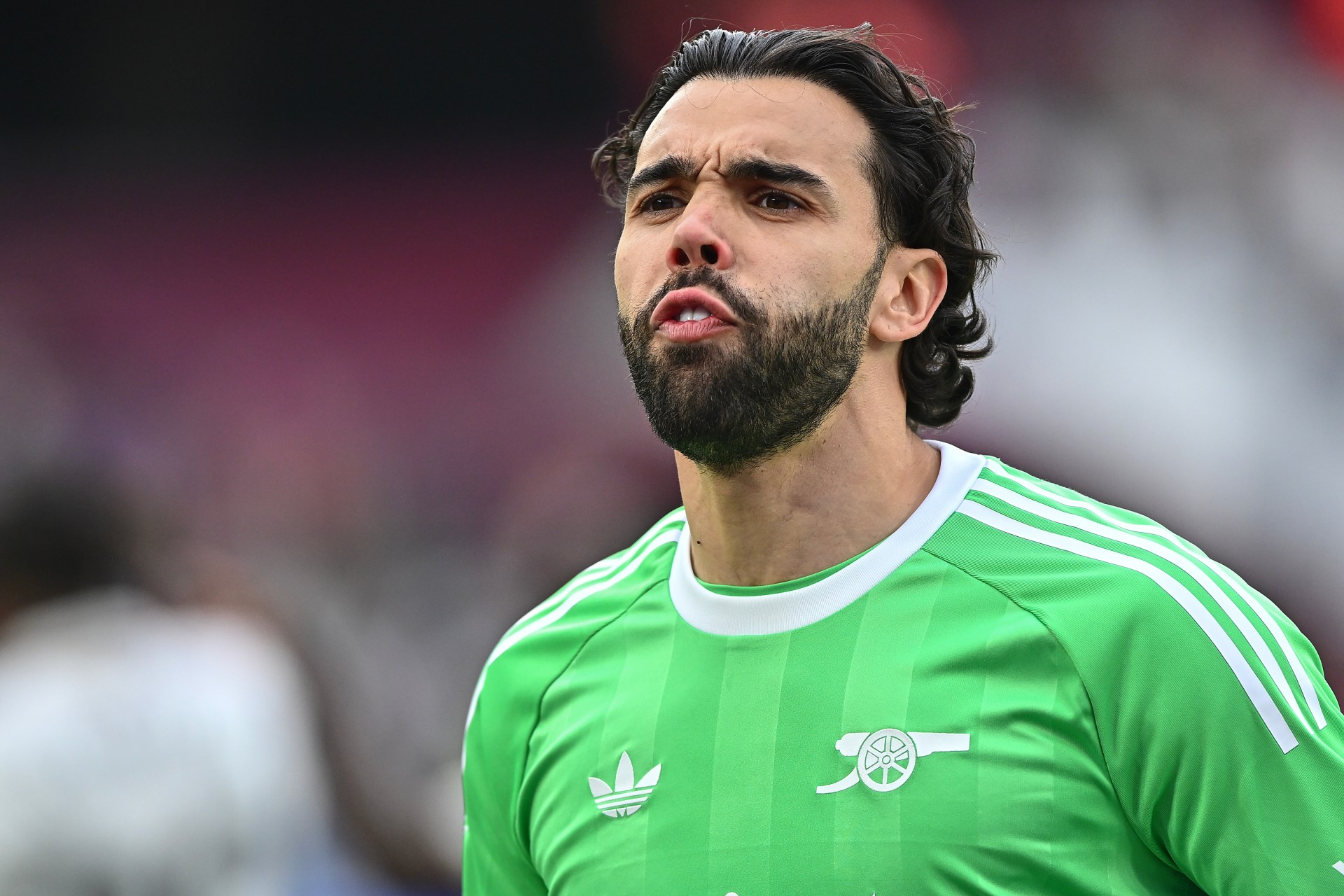 Why 'unfortunate' Arsenal star David Raya won't start for Spain at the ...