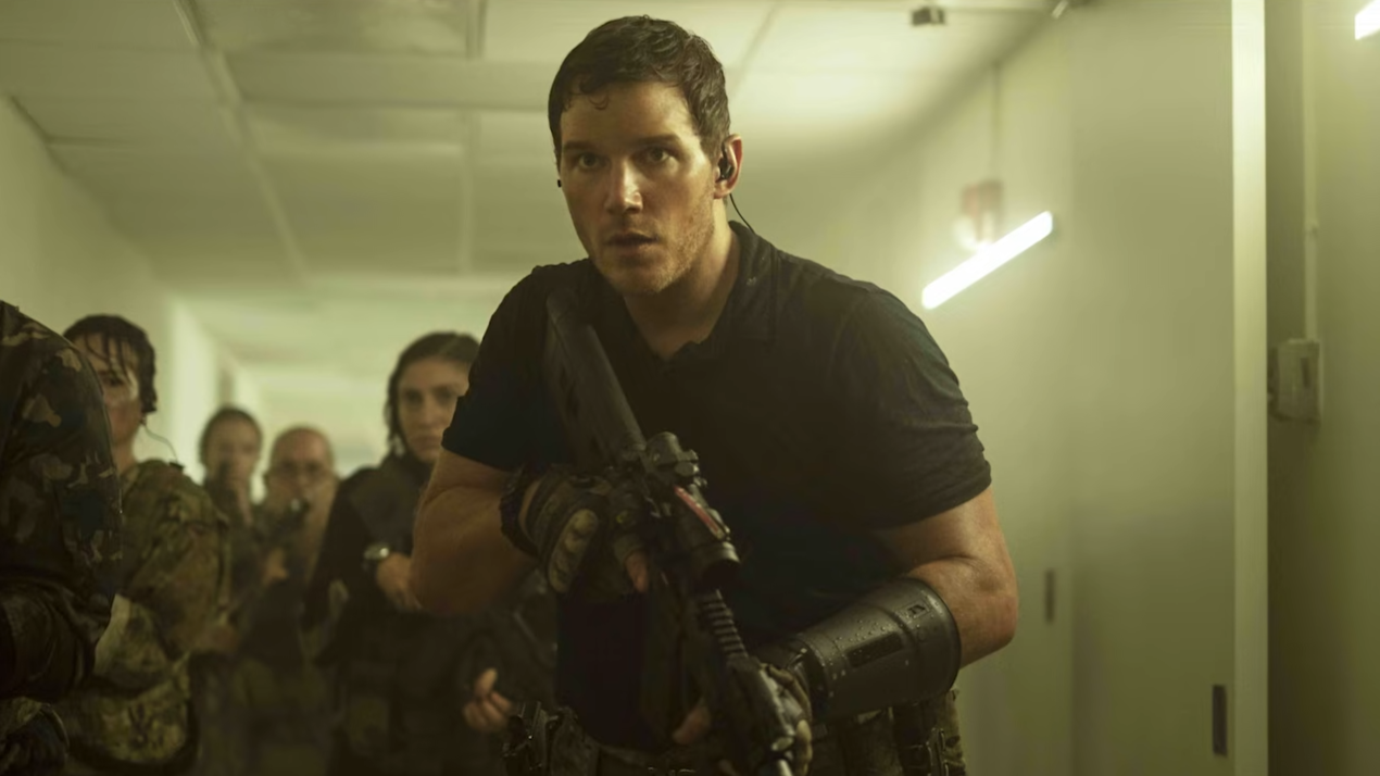The Tomorrow War 2 (2026) Chris Pratt & Betty Gilpin