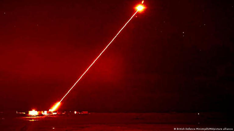 China, US, Israel compete in fast-growing laser weapons race
