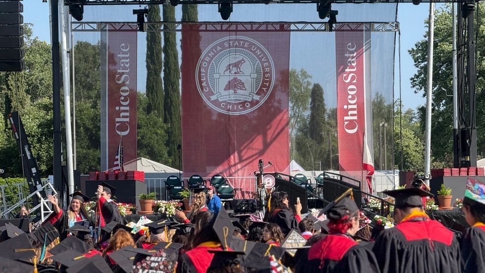 More than 3,700 students celebrated at Chico State's 136th commencement ...