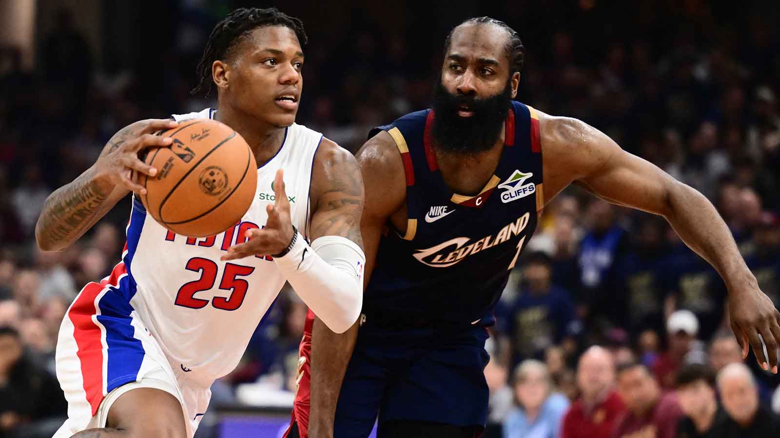 Cavs’ James Harden ‘not at all’ happy with level of intensity in Game 6 ...