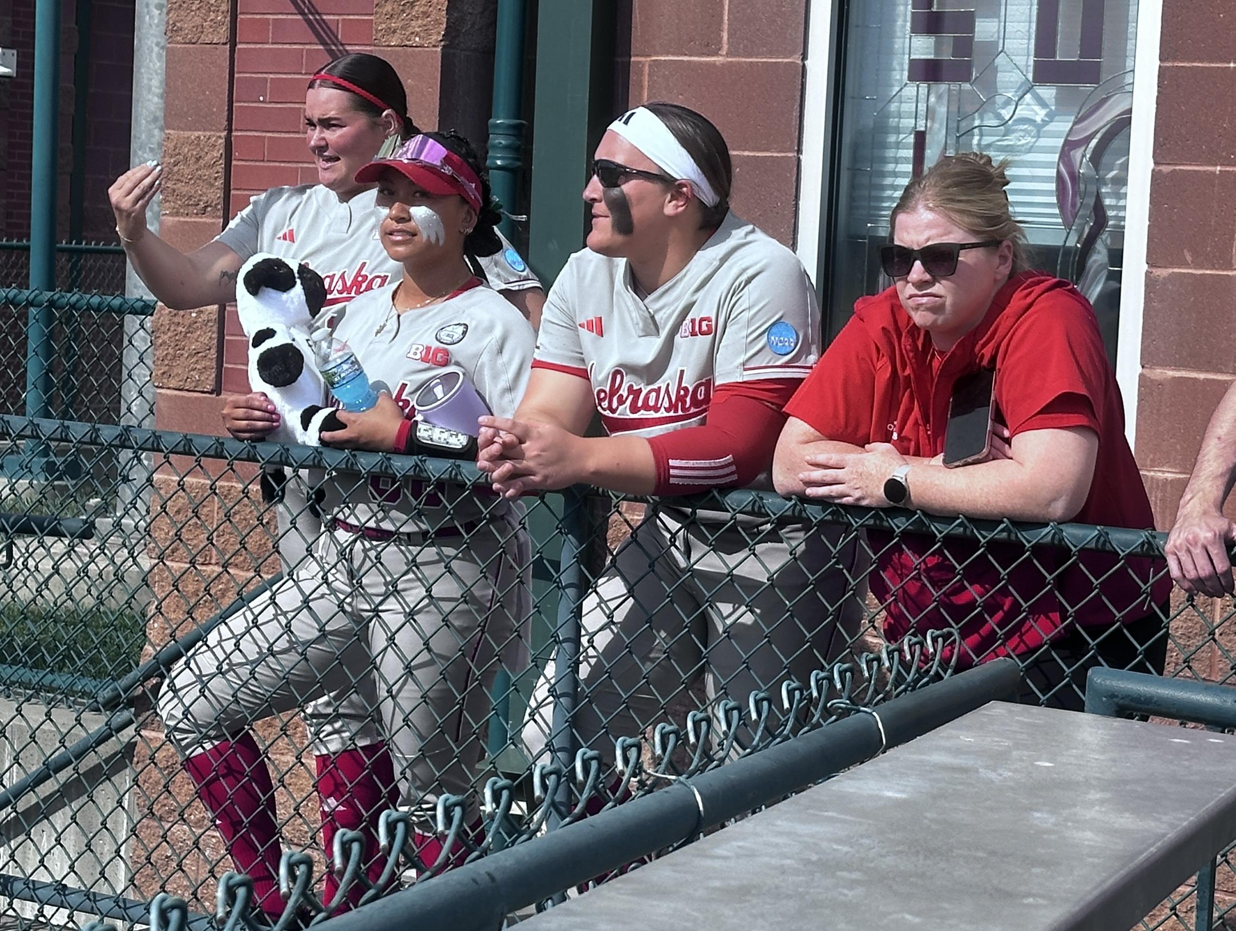 Lincoln regional game 2 recap – Huskers surge past scrappy 'Yotes: #1 ...