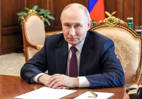 Putin expands world's largest drone factory amid surge in weapons ...