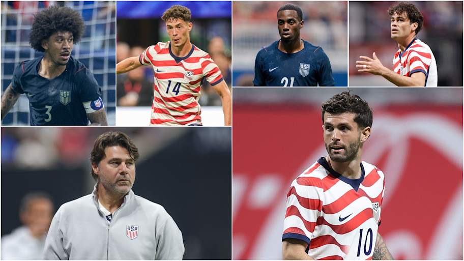 USMNT projected World Cup roster—locks, bubble players and is Pulisic ...