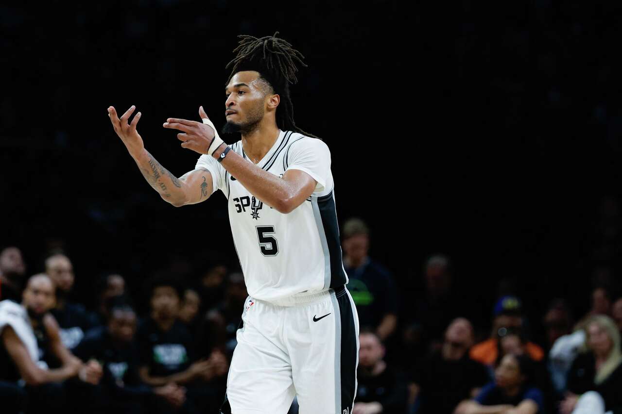 How Stephon Castle's 'attack dog' mentality triggered the Spurs' series ...