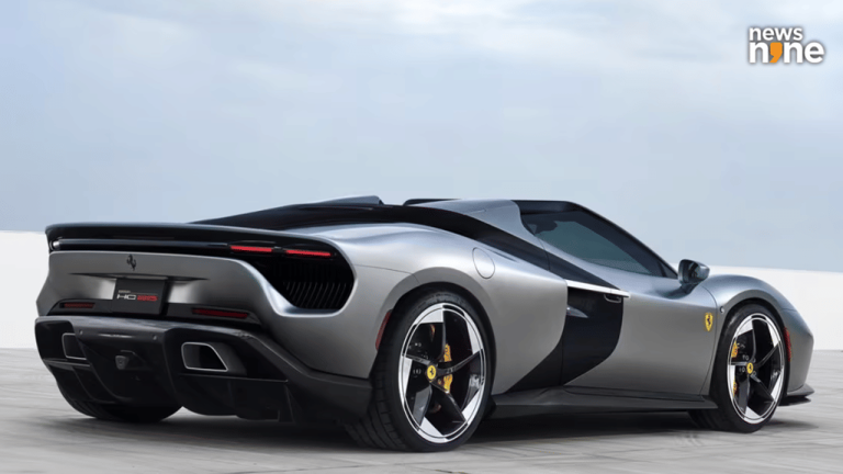 Ferrari has a new supercar which pays homage to twin-turbo V8