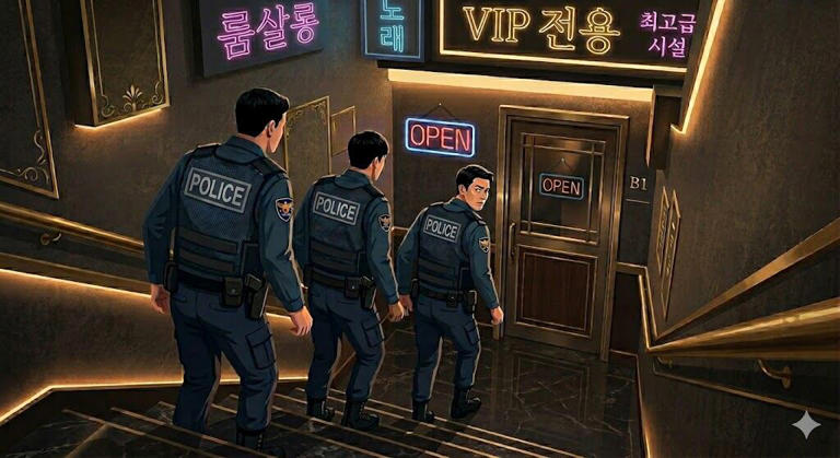 Exclusive: Gangnam police substation probes officer's room salon cover ...