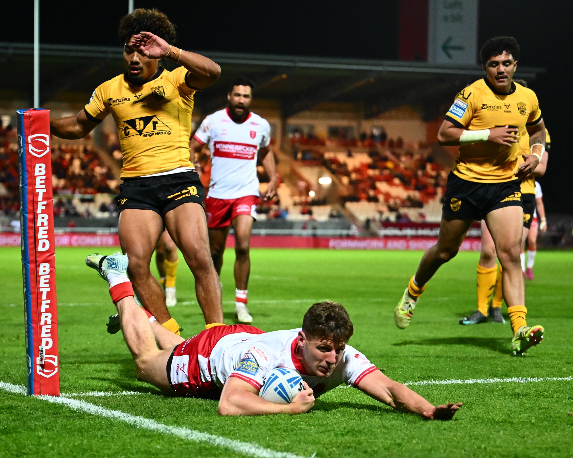 York Knights v Castleford Tigers: Both sides looking up ahead of bottom ...