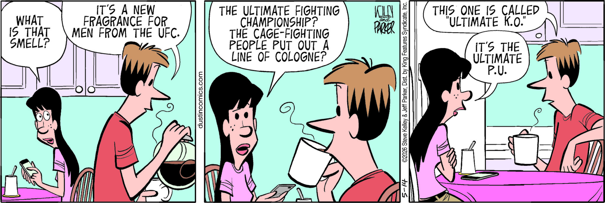 Dustin by Steve Kelley and Jeff Parker