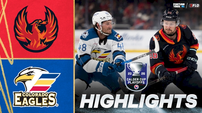 Highlights: Game 2 Colorado Eagles vs Coachella Valley Firebirds | AHL ...
