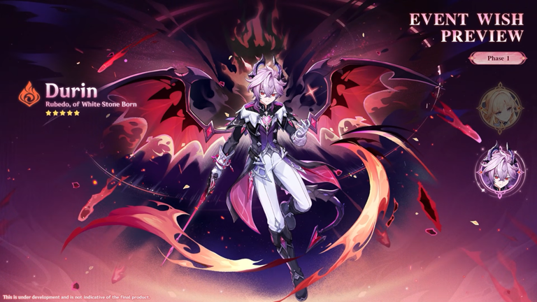 Genshin Impact 6.6 version Luna VII introduces playable Nicole, Lohen ...