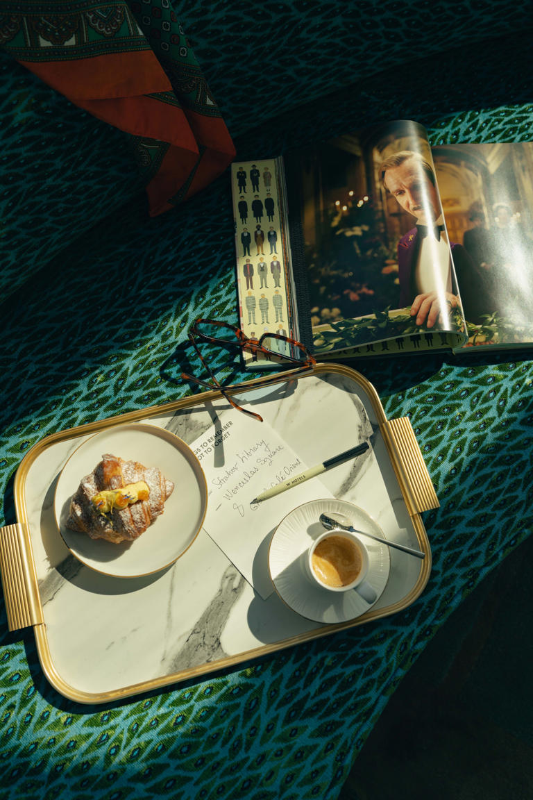 You can now sleep in Wes Anderson's "The Grand Budapest Hotel" — or almost