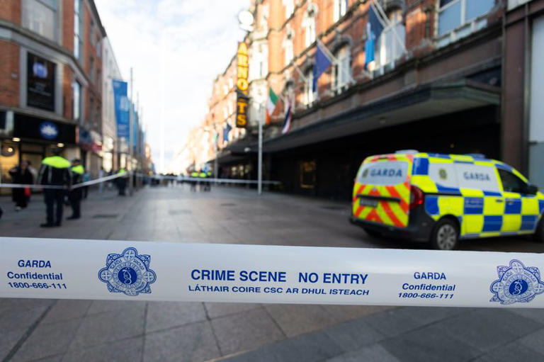 Disgust as trolls joke about death of man detained outside Arnotts