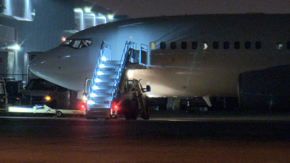 DHS says its new deportation planes are almost ready for takeoff ...