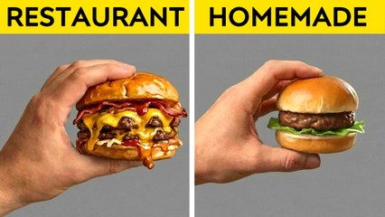 Snack showdown: Homemade delights vs. fast food favorites