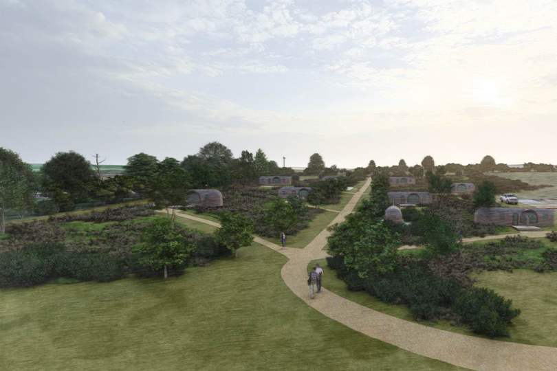 Nottinghamshire holiday retreat planned a short drive from Center Parcs ...