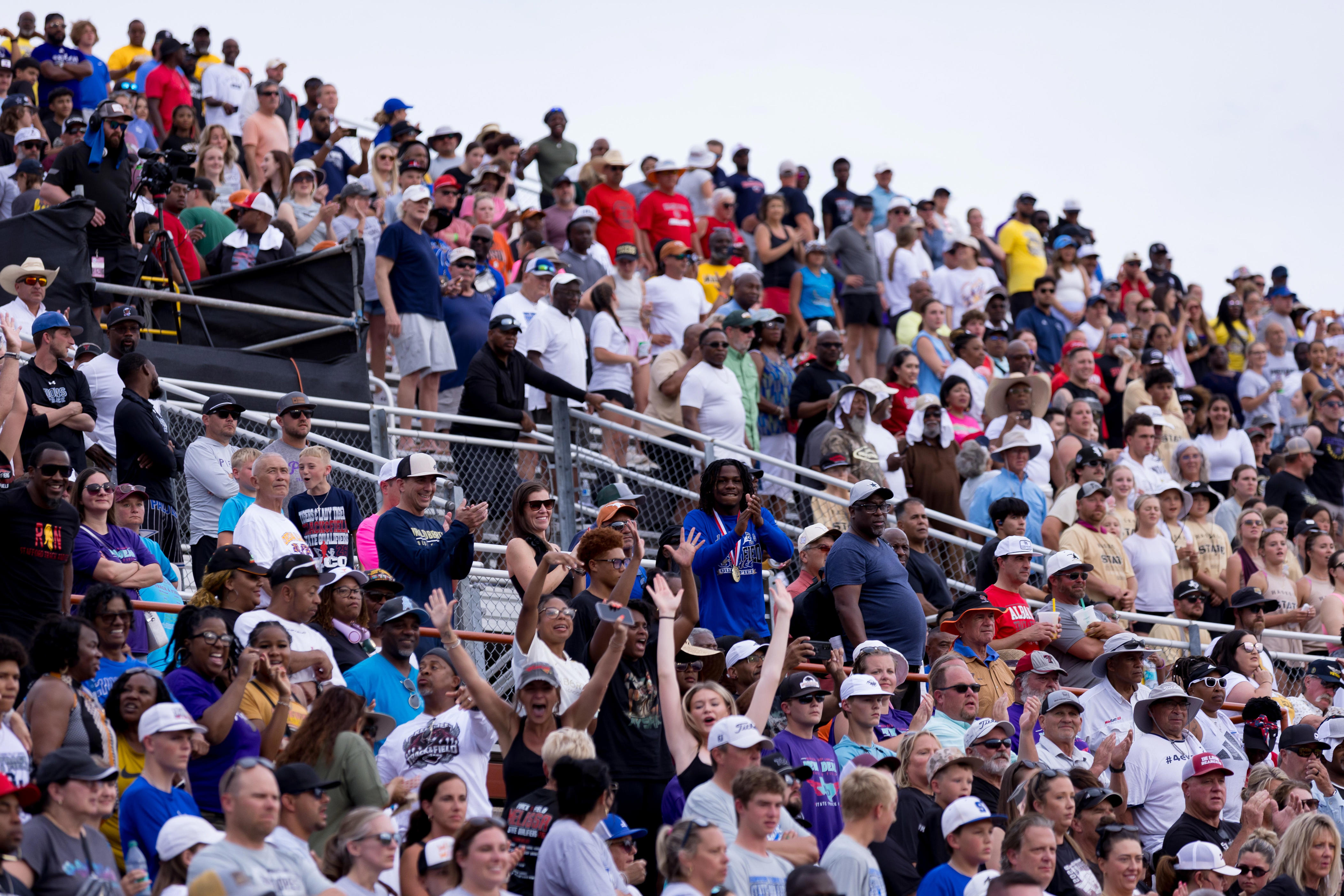 Live track & field updates from day 3 of Texas high school state finals