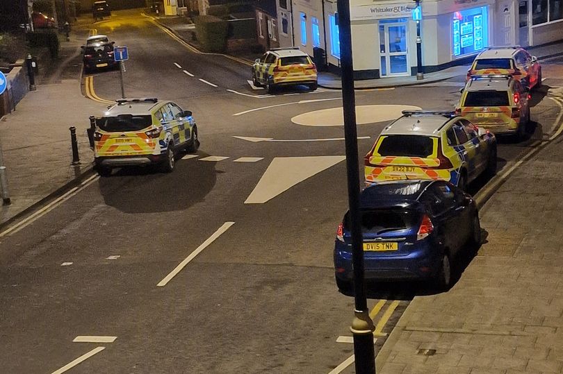 Rampaging town centre yobs accused of 'intimidation, shoplifting and ...