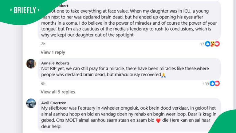 Pretoria schoolgirl Kira Meyer declared brain dead after electric ...