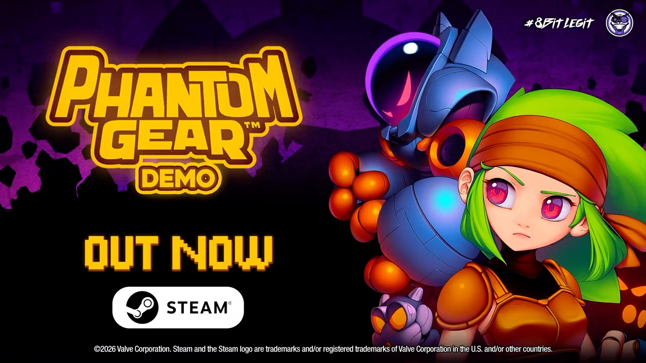 Phantom Gear official demo launch trailer