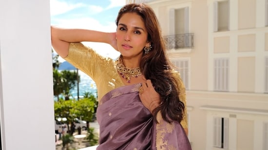 Huma Qureshi brings the ghats of Banaras to Cannes Film Festival in ...