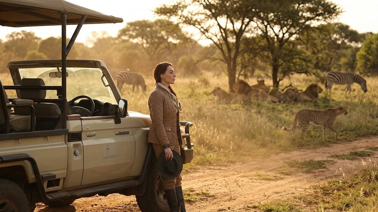 Tina Thadani shares insights from her profound safari adventure in ...