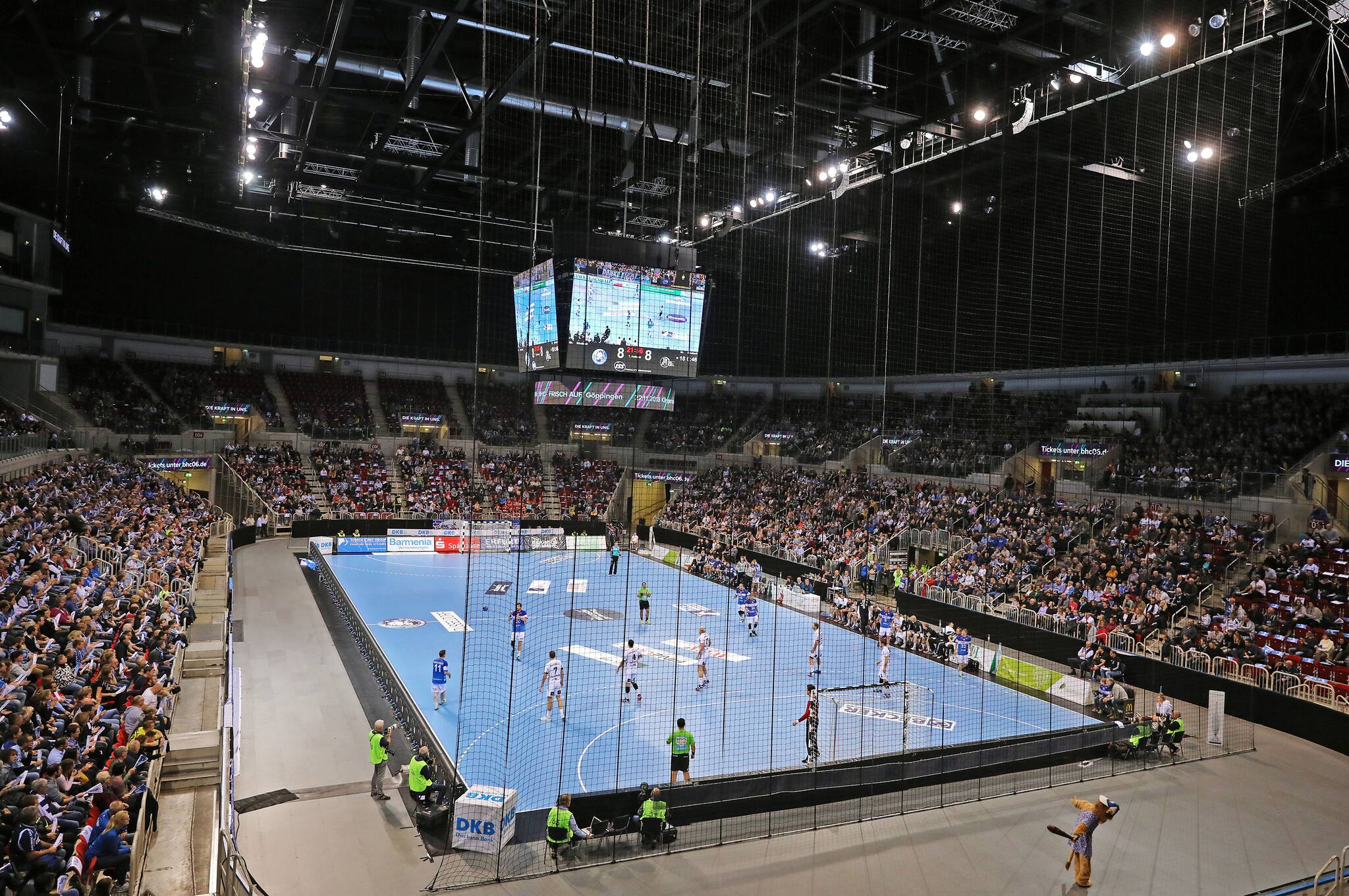 ST-Verlosung: VIP-Tickets für den BHC gegen den THW Kiel im PSD Bank Dome