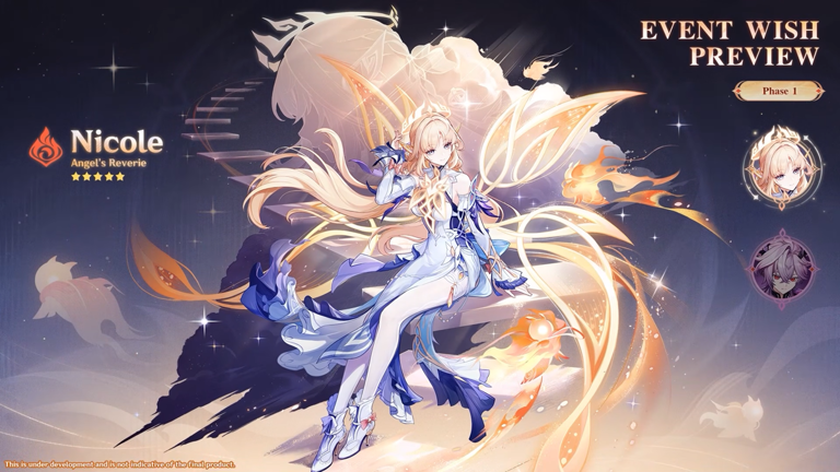 Genshin Impact 6.6 version Luna VII introduces playable Nicole, Lohen ...
