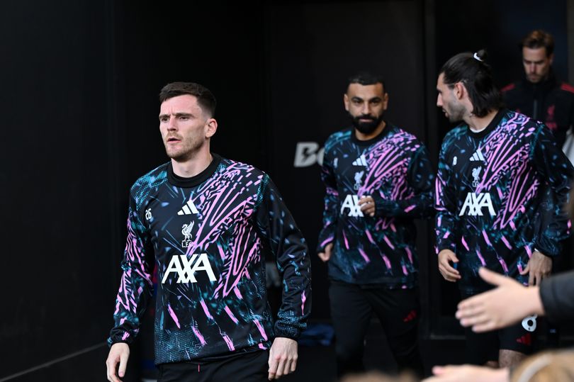 Andy Robertson rips apart Liverpool teammates in message to fans after ...
