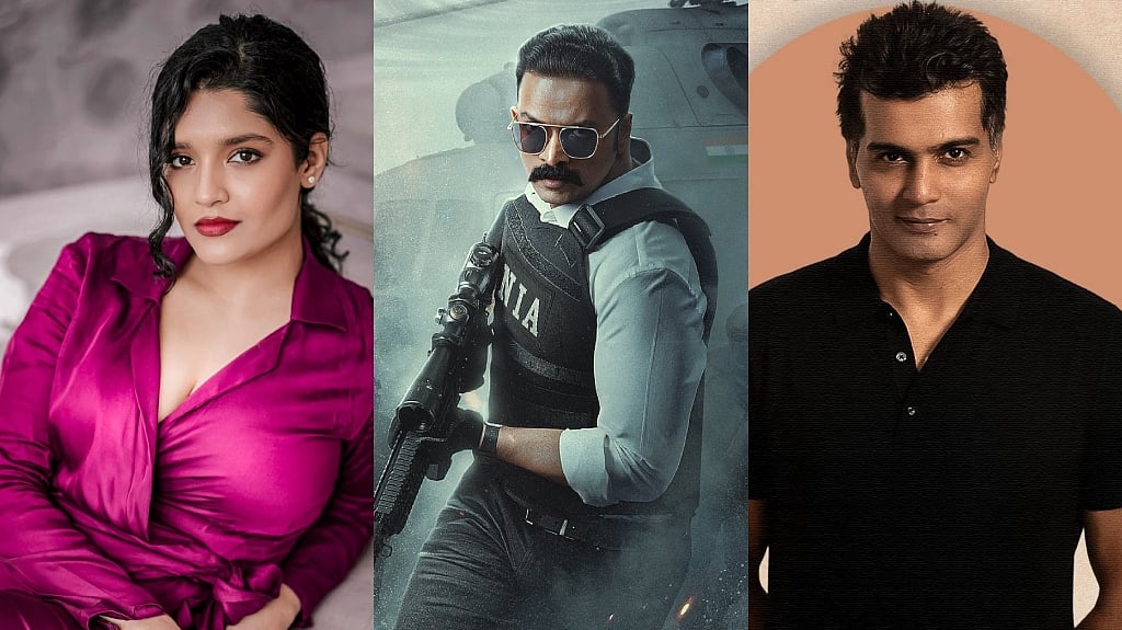Ritika Singh, Vinay Rai and more join Jayasurya's Operation Tral