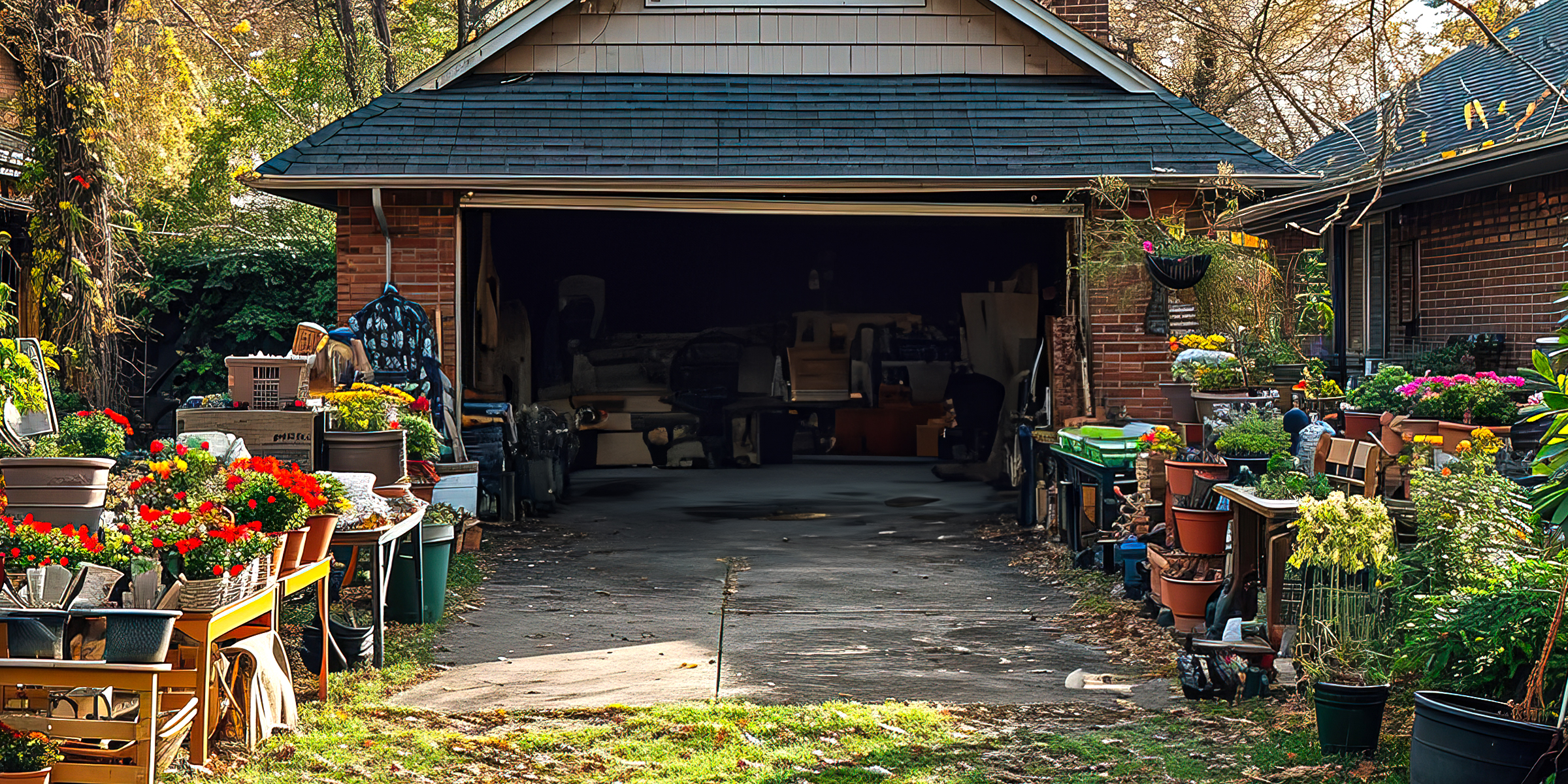 Neighbor built a garage in her garden and learned not to mess with a ...