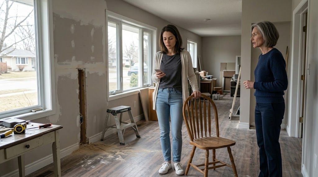 A mother-in-law text ignites a family break