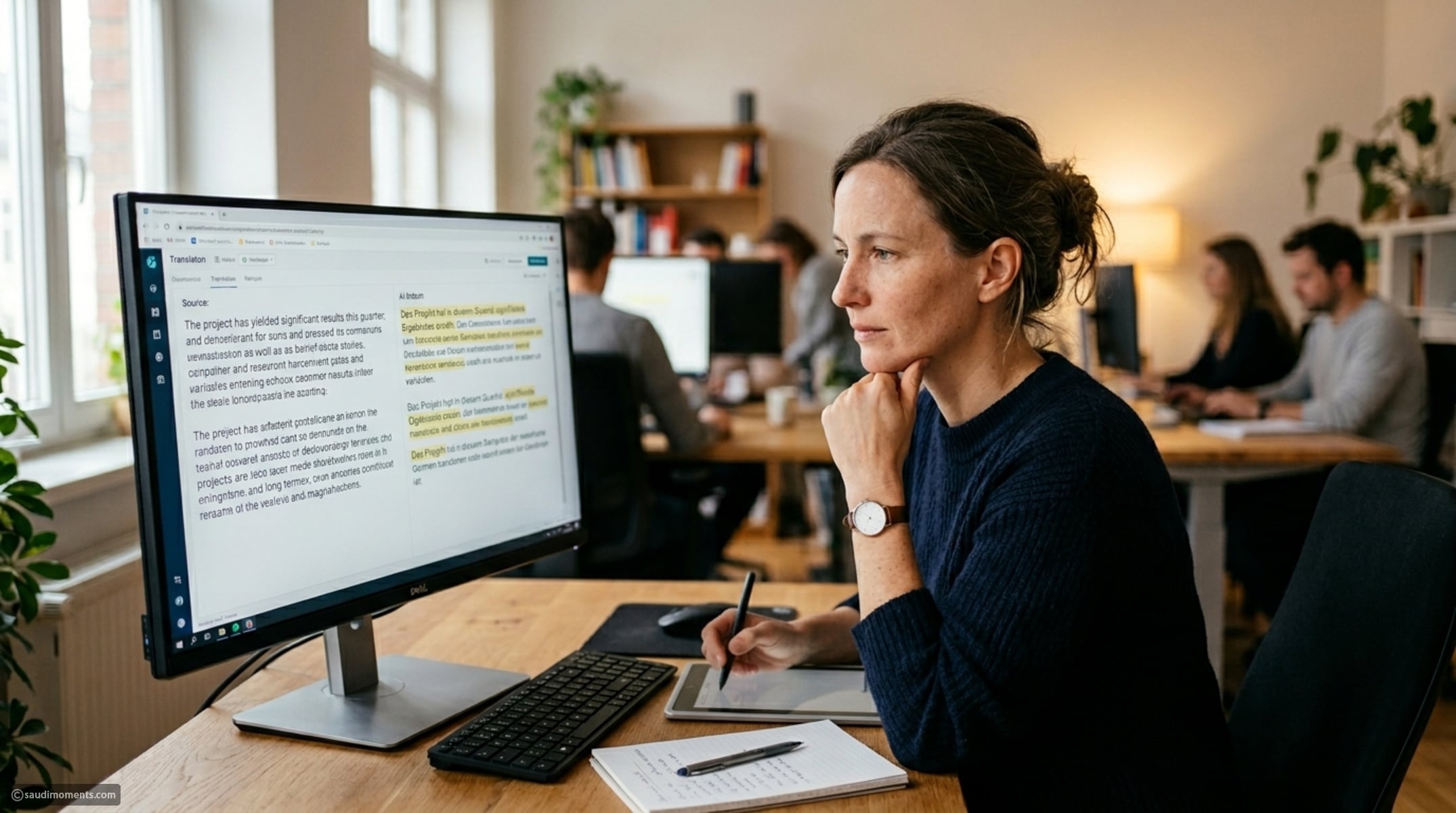 AI systems now match junior translators in language tasks