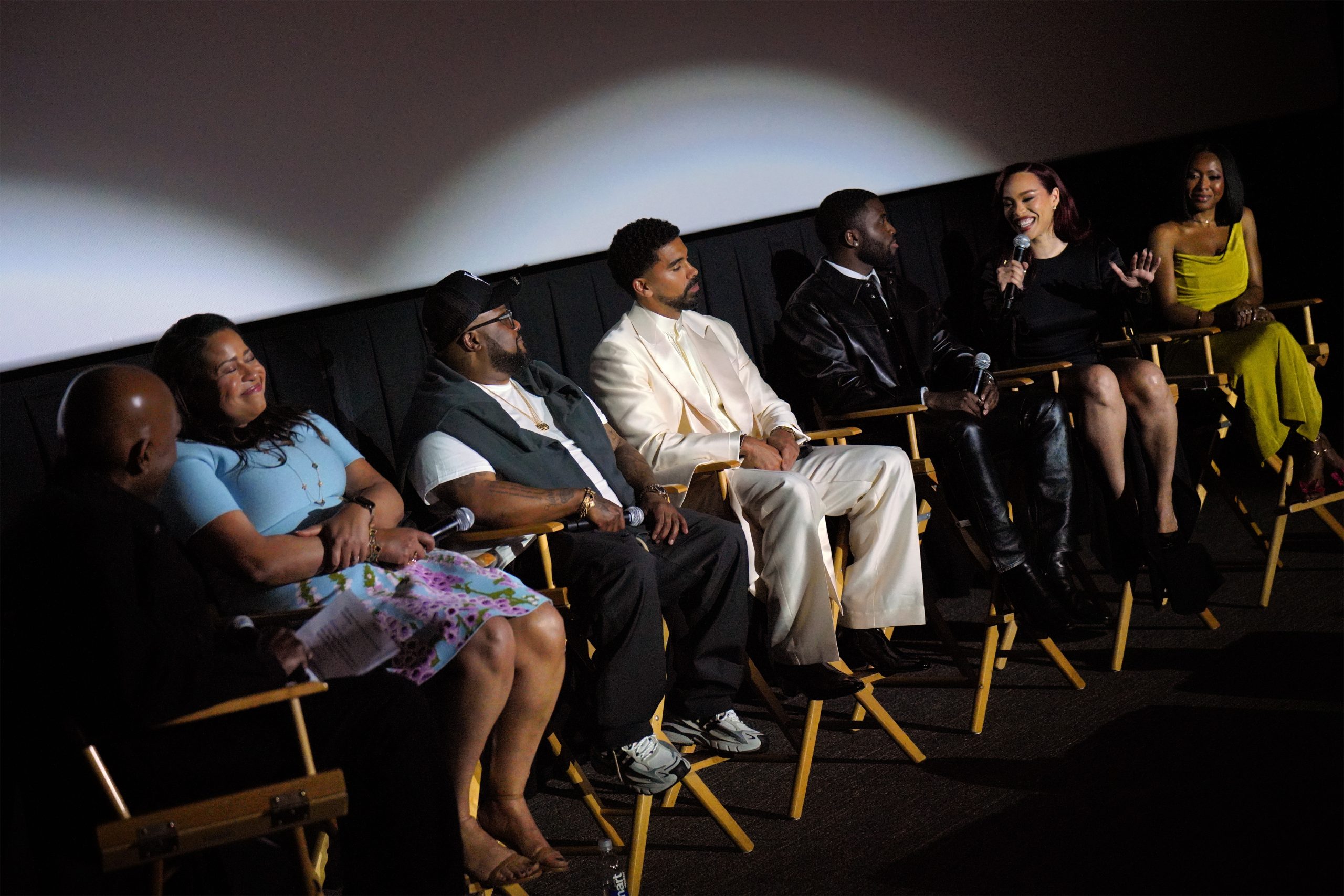 Inside the ‘Nemesis’ premiere: Courtney A Kemp and cast preview Netflix ...