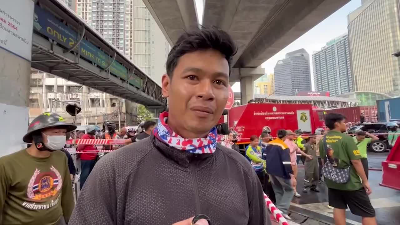 Bangkok train crash survivors tell of horror moment flames erupted on ...