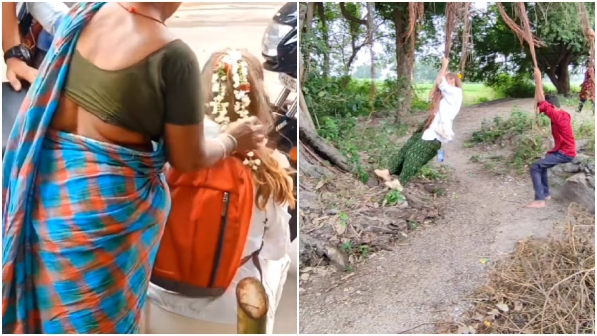 Russian woman shares what surprised her most about travelling in India ...