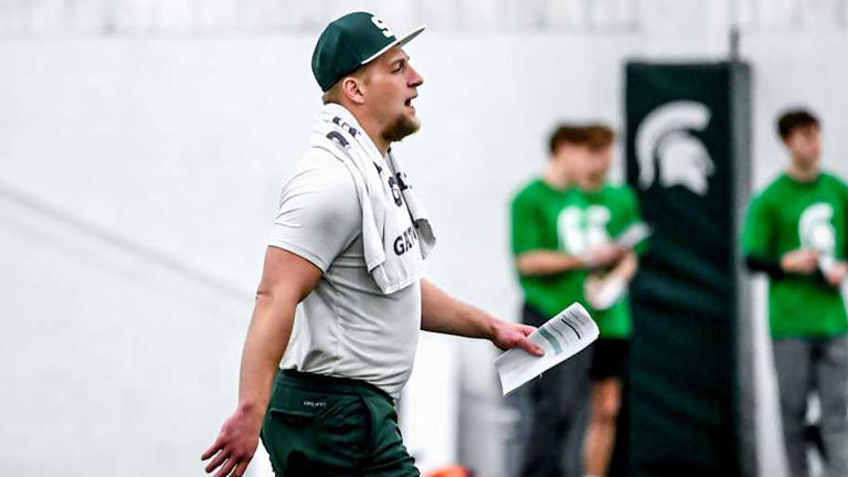 Michigan State working to flip 3-star LB commit from SEC contender