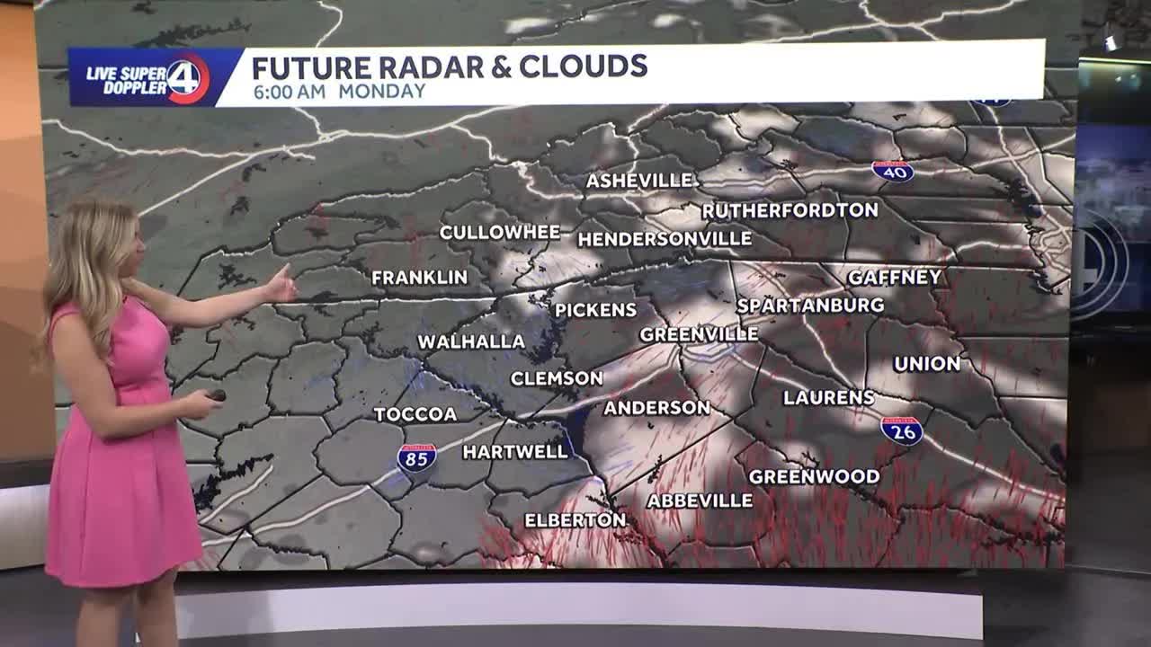 Saturday sunshine & weekend weather forecast
