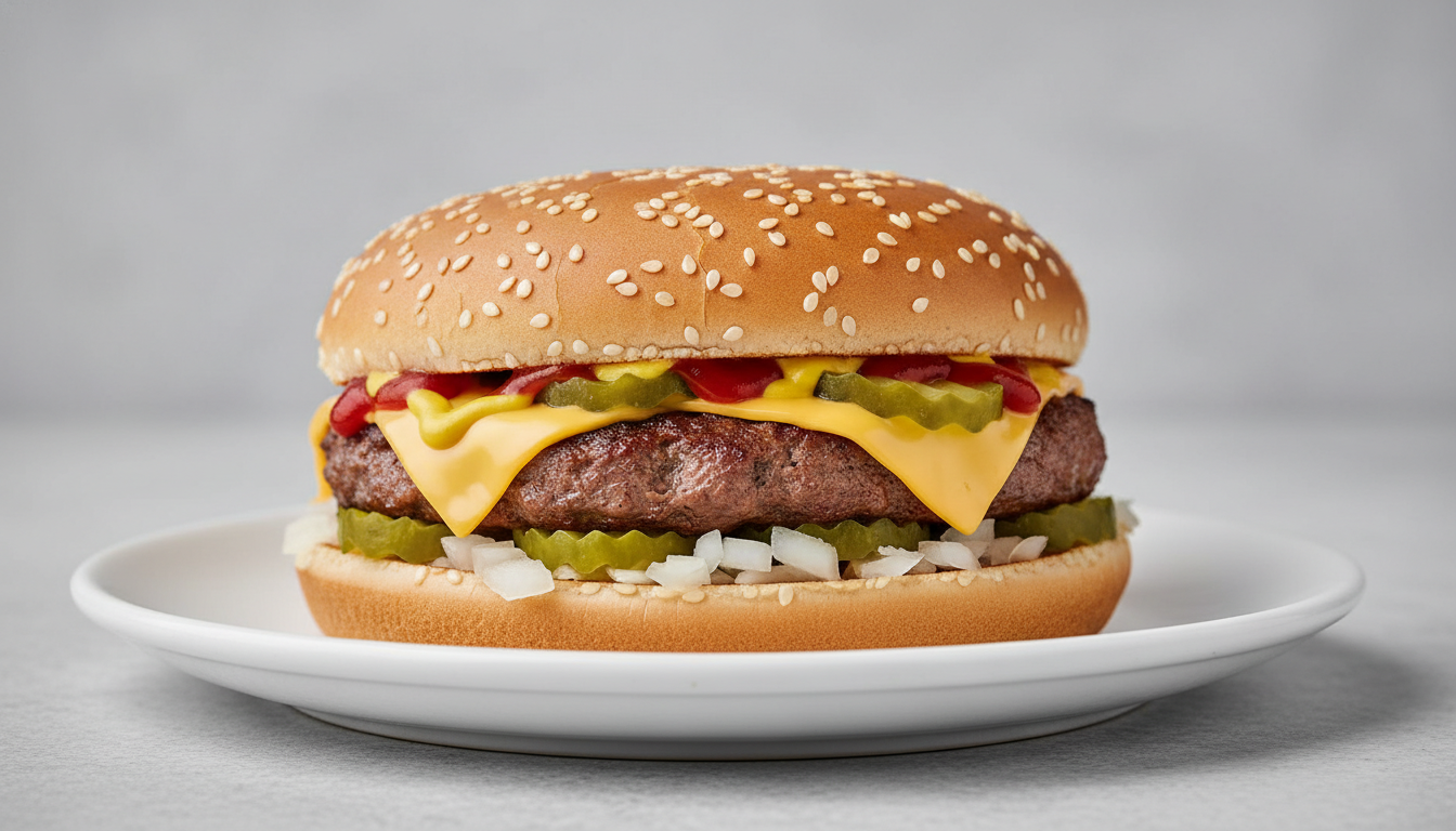 I tried cheeseburgers from 6 fast food chains and ranked them from ...
