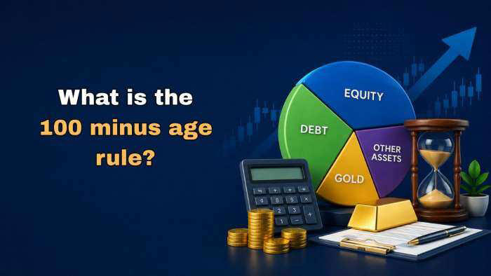 What is the 100 minus age rule? Experts explain simple portfolio ...