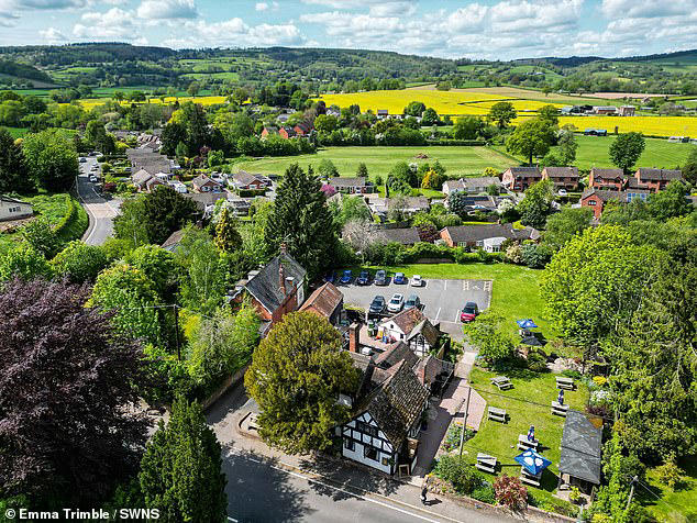 The villagers now turning a profit after buying shares in pub to save ...