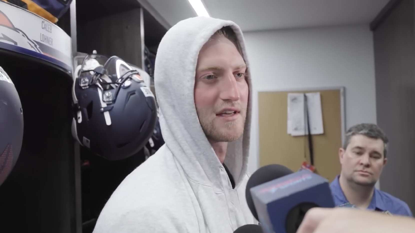 TE Caleb Lohner stepping up in year 2 for Denver Broncos