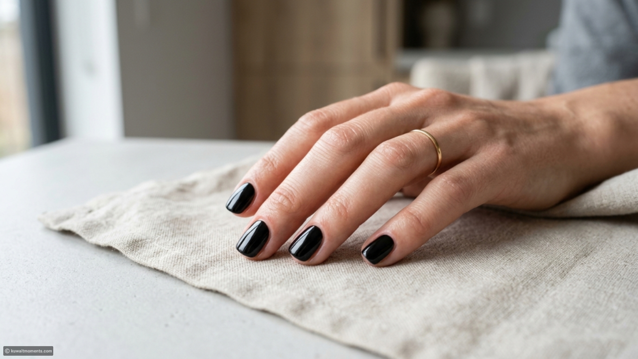 12 glossy short nail ideas for a minimal yet sophisticated look