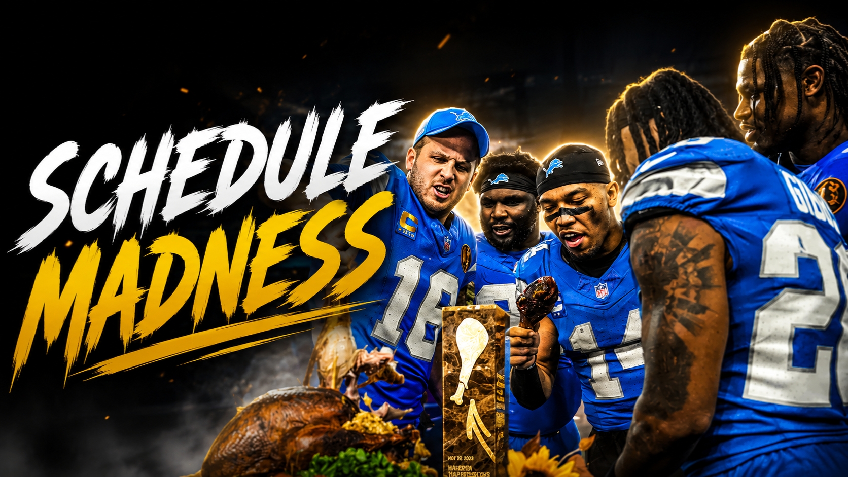 2026 NFL schedule: Top 10 must watch games with huge Thanksgiving and ...