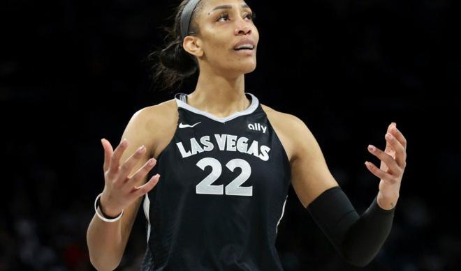 A'ja Wilson 'prevents' Caitlin Clark from becoming the WNBA's queen ...