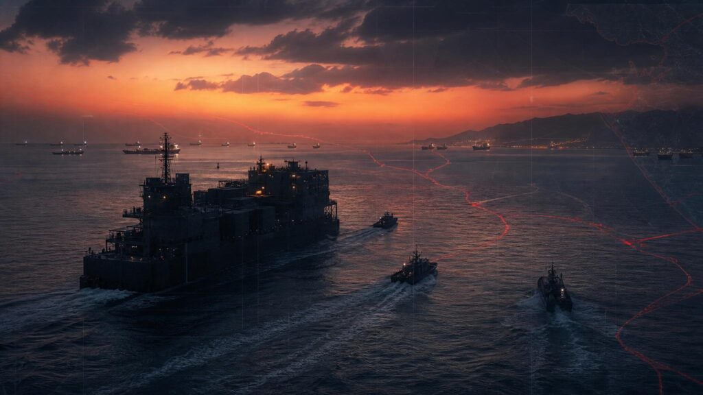Seized Hormuz ship identified as Chinese floating armory