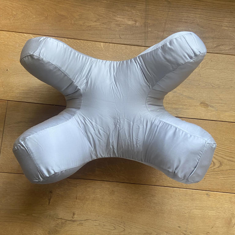 Dunelm's £25 'anti-wrinkle' pillow is the strangest I've tested