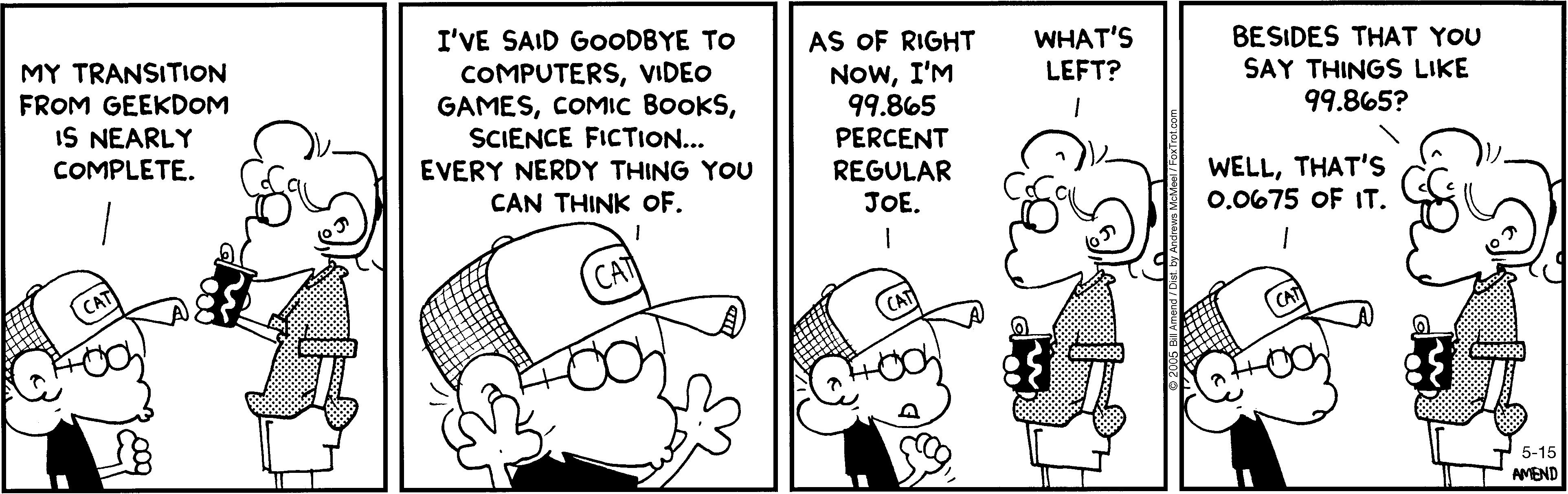 FoxTrot by Bill Amend