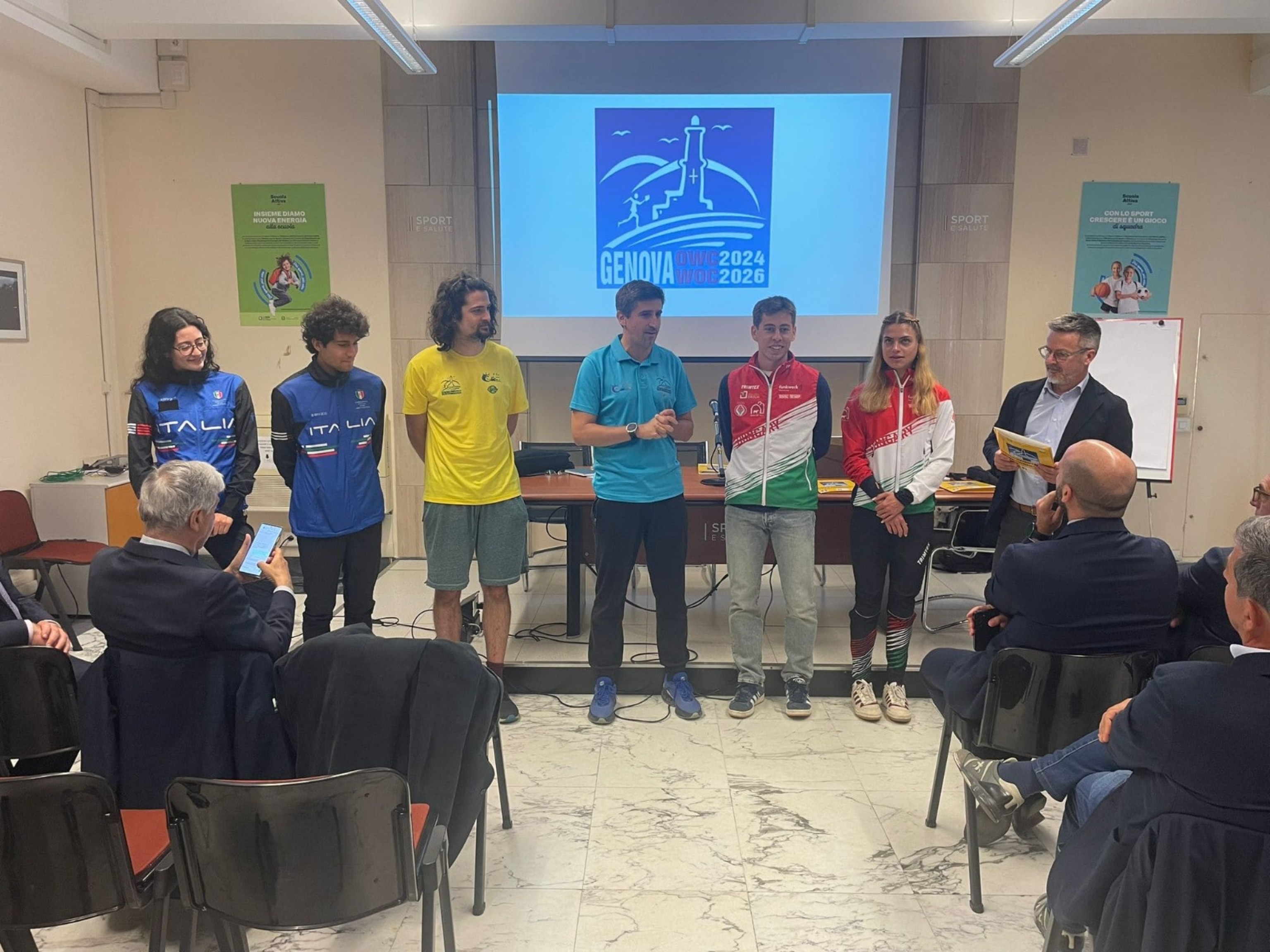 Genova ospiterà i mondiali di orienteering