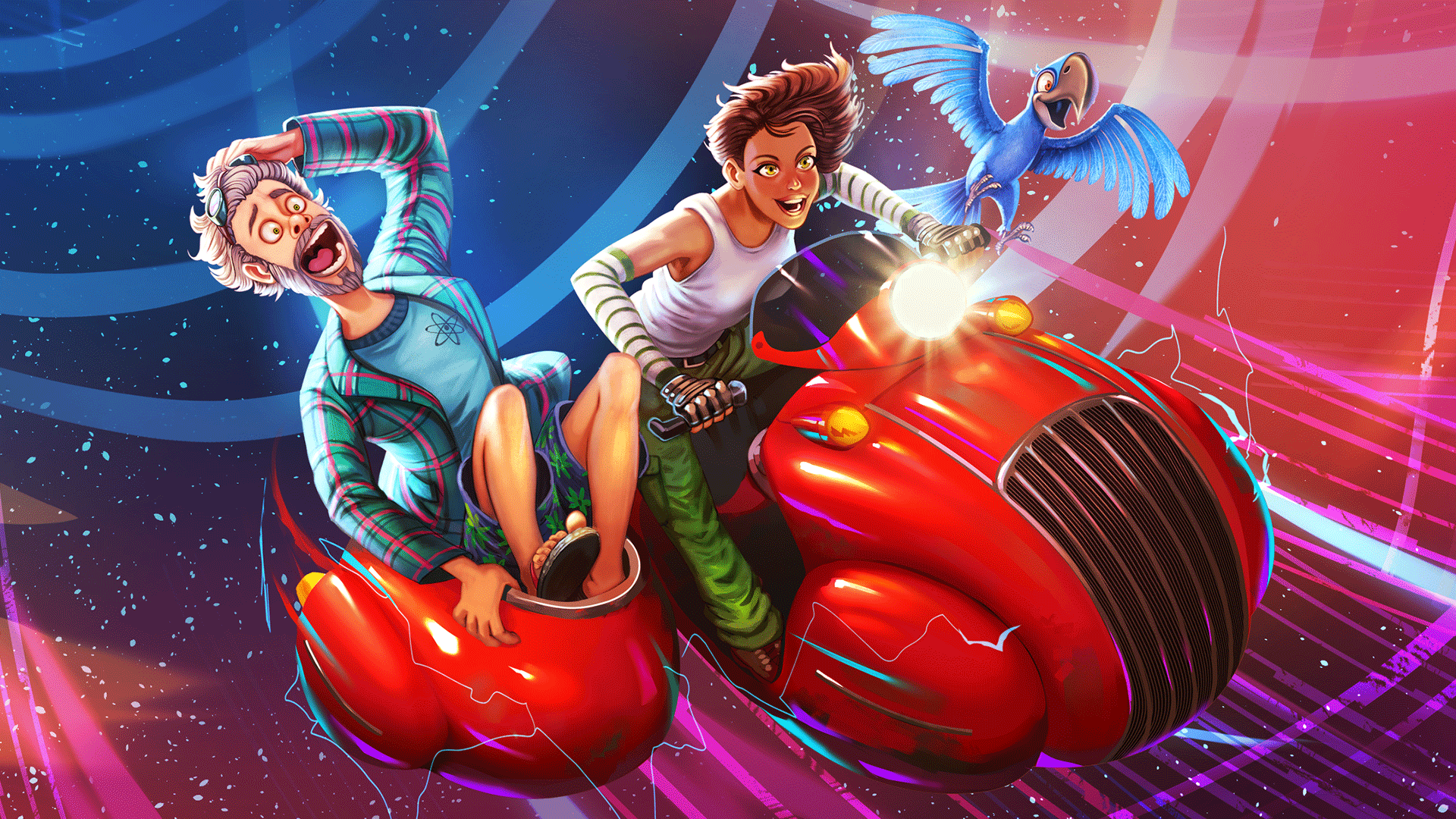 Whirlight: No time to trip - official launch trailer